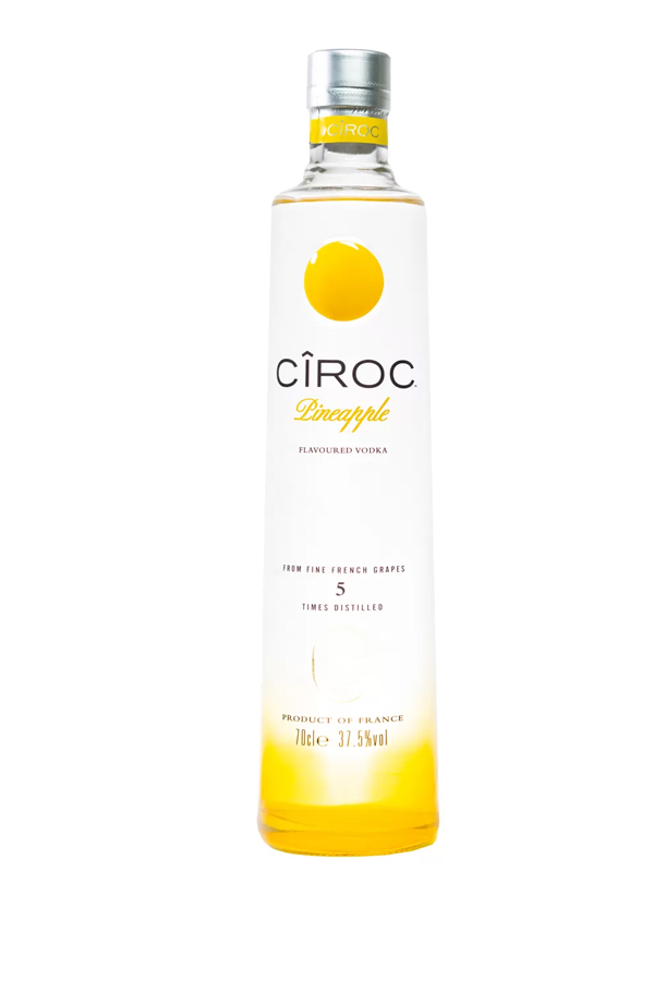 Ciroc Pineapple Vodka 70cl - Just Drinks