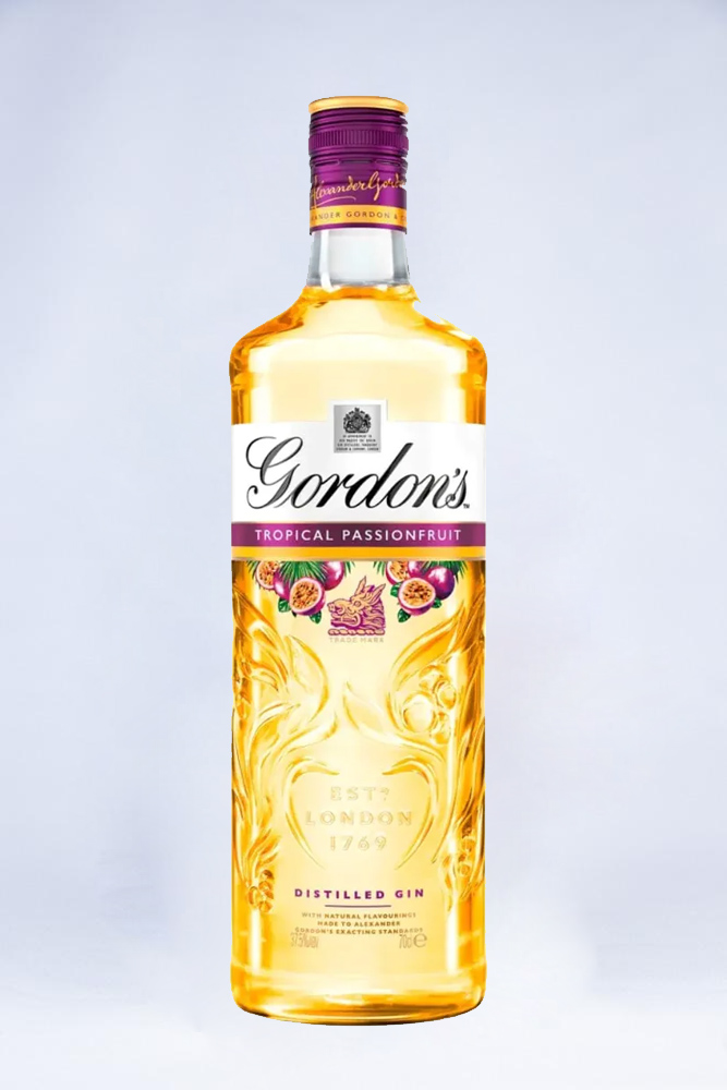Gordon's Tropical Passionfruit Gin 70cl - Just Drinks