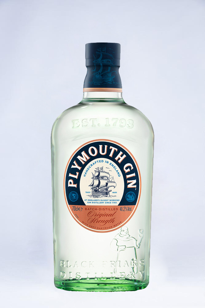 Plymouth The Original Strength English Gin 70cl - Just Drinks