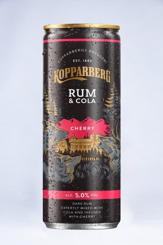 Kopparberg Rum & Cola - Just Drinks